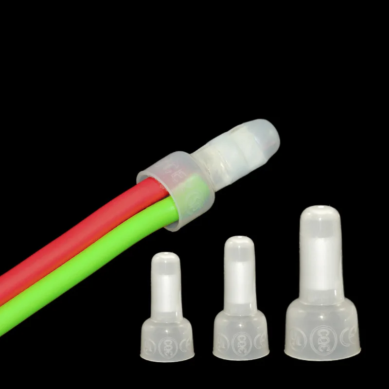 100pcs-CE1-CE2-CE5-Crimp-Closed-Terminal-Line-Cap-PA66-Splice-ZIF-Nylon ...