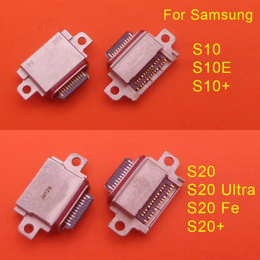 10pc-Type-C-USB-Charger-Jack-Connector-Socket-Data-Charging-Port-Tail ...