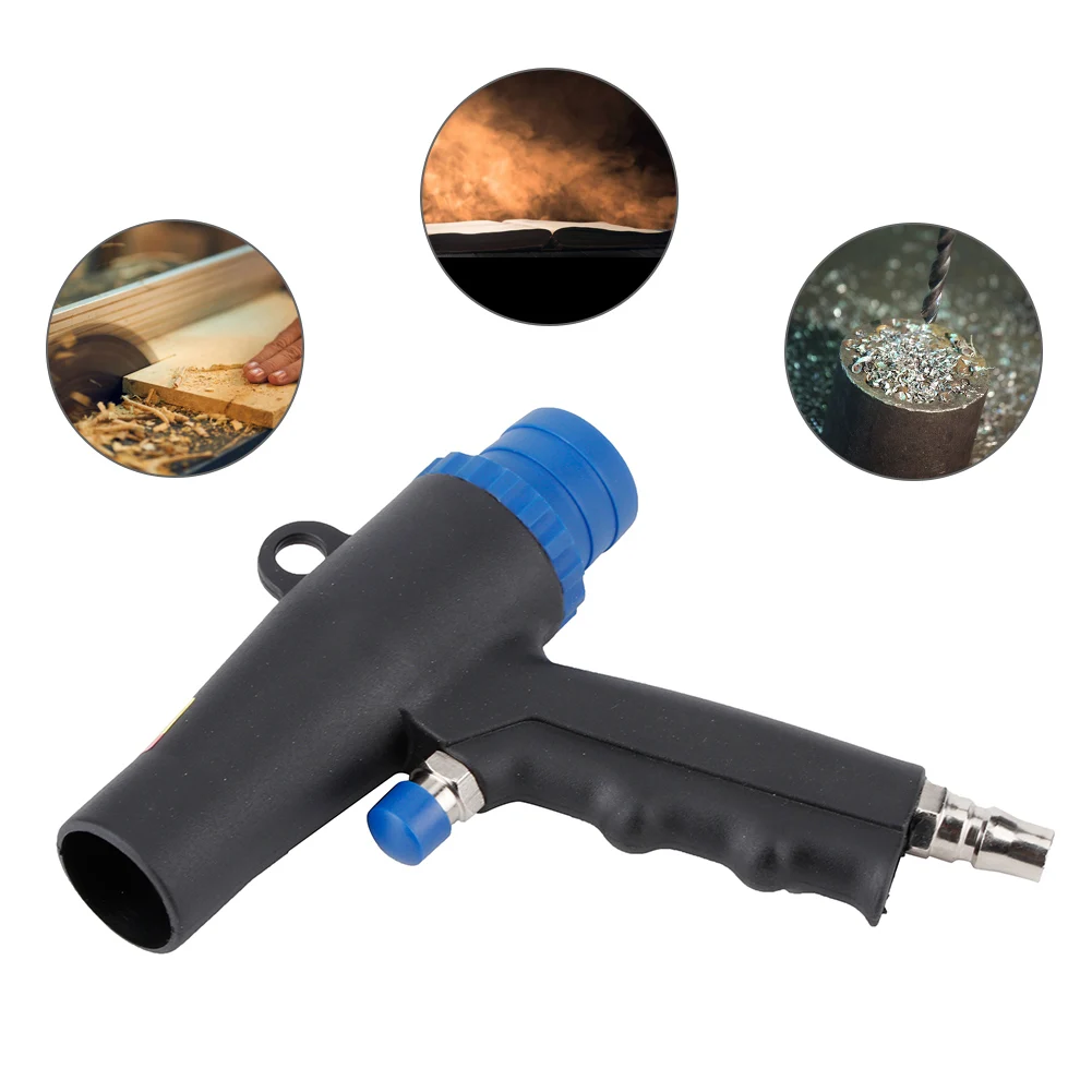 2 In 1 Air Vacuum Blow Gun Pneumatic Cleaner 6kPa Suction Kit 10cfm Air ...