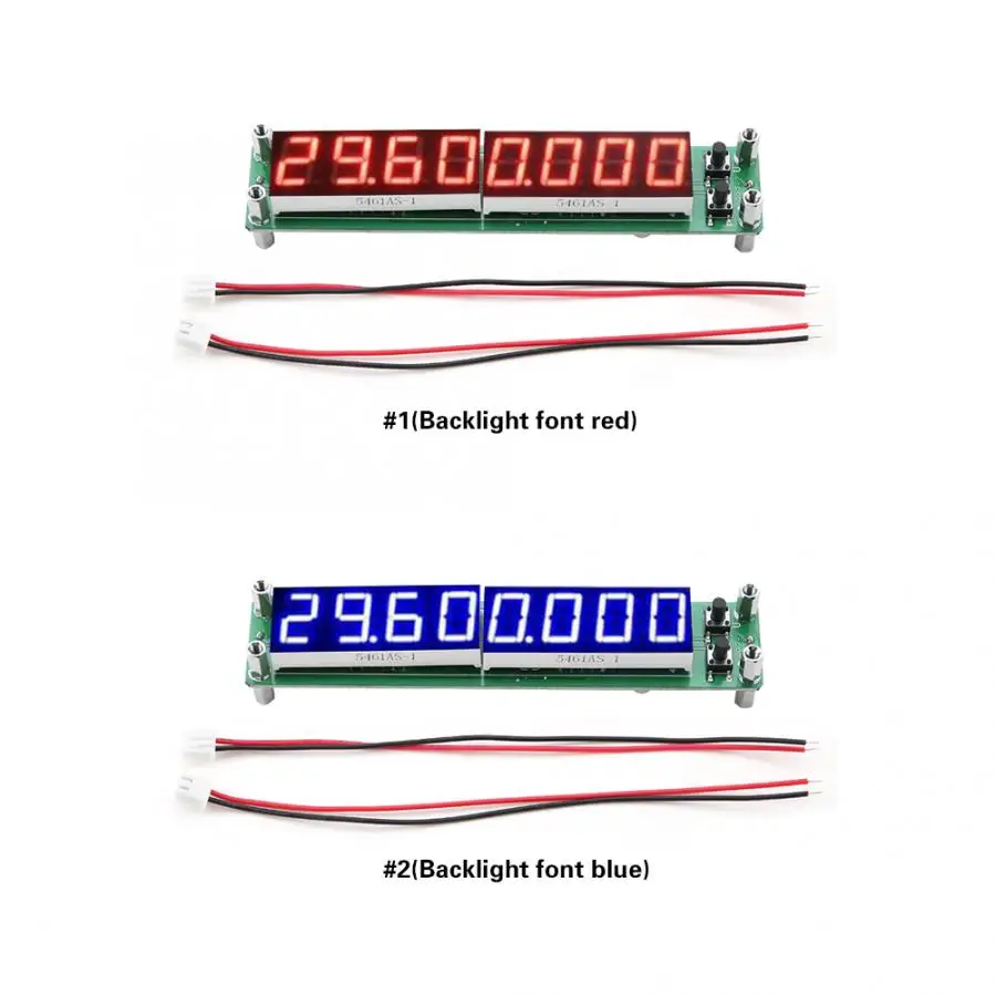 PLJ 8LED H RF Signal Frequency Counter Cymometer Tester Module 0 1 plj-8led-h-rf-signal-frequency-counter-cymometer-tester-module-0-1