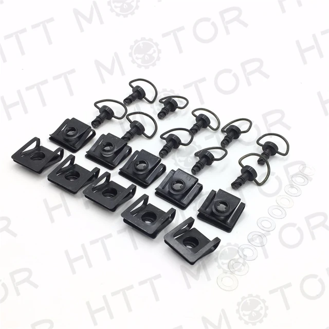 Quick Release Clips Fasteners