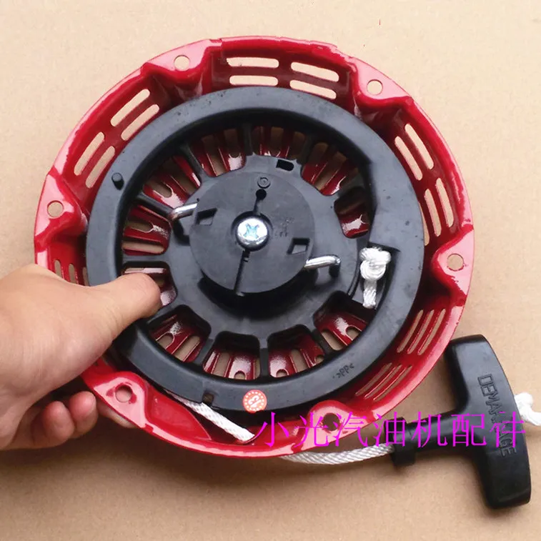 GX160-Recoil-starter-new-type-curved-steel-rod-for-Honda-GX160-GX200 ...