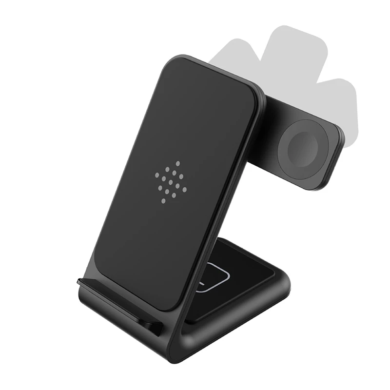 Wireless Charger Dock ,3 In 1 Fast Wireless Charging Station Dock For ...
