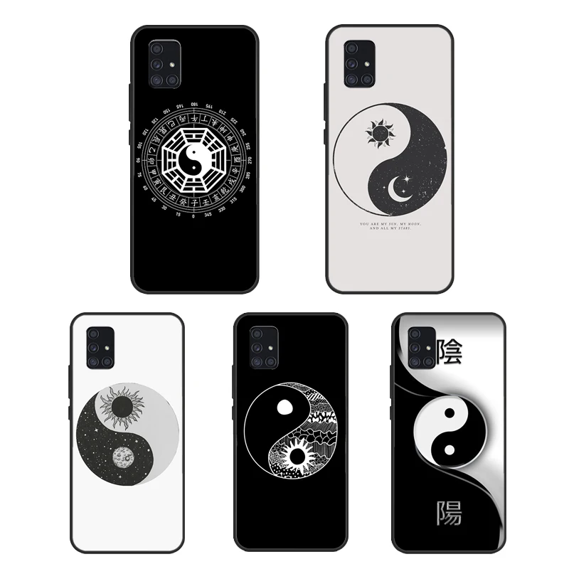 Funda de ocho gráficos Taiji Yin Yang para Samsung Galaxy A52, A12, A22 ...