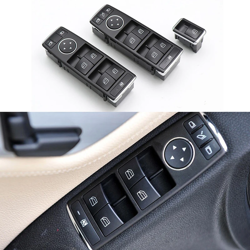Car-Power-Window-Control-Switch-Regulator-Button-For-Mercedes-Benz-W204 ...