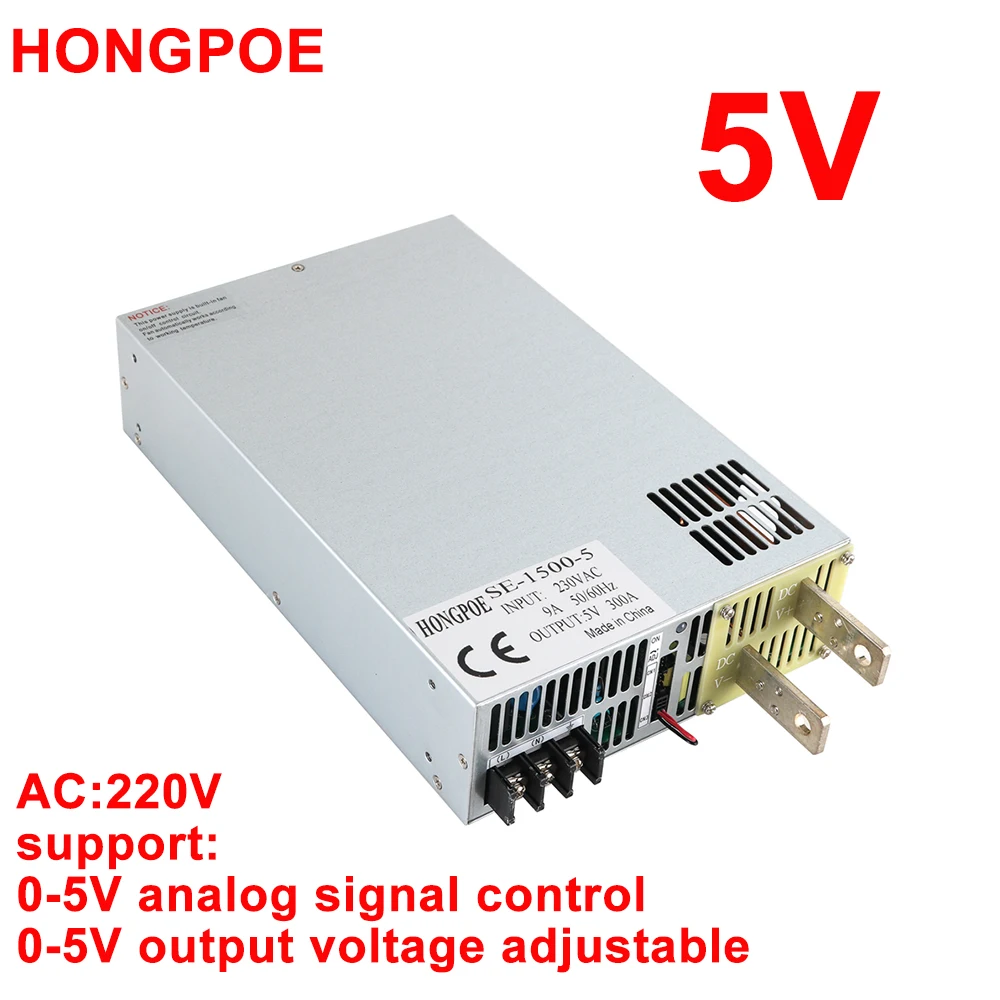 5V Netzteil 5V 300A 350A 110V 220V AC zu DC 24V netzteil Unterstützung 0 5V Analog Signal ...