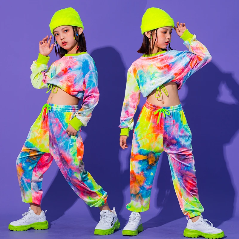 Hip Hop Dance Costumes For Teenage Girls 2022