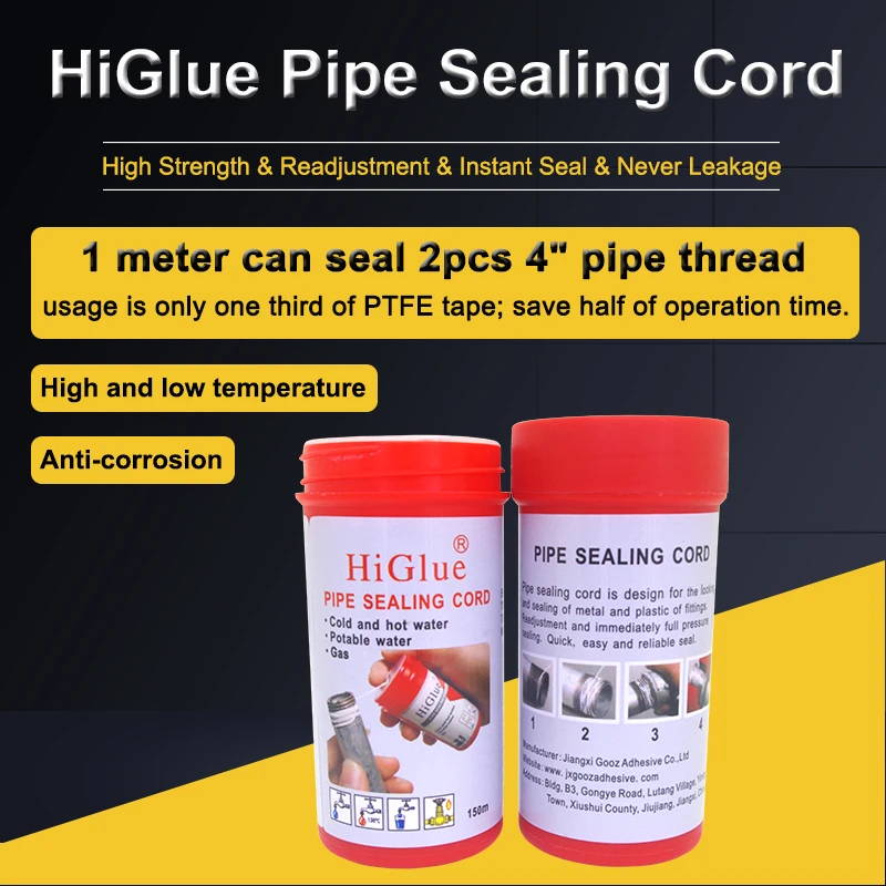 New-PTFE-Tape-Thread-Sealing-Tape-Pipe-Sealing-Cord-For-Plumber-Sealing ...