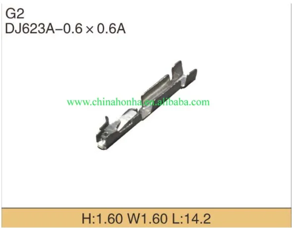 Pines de crimpado de terminales pequeños para coche, 100 piezas ...