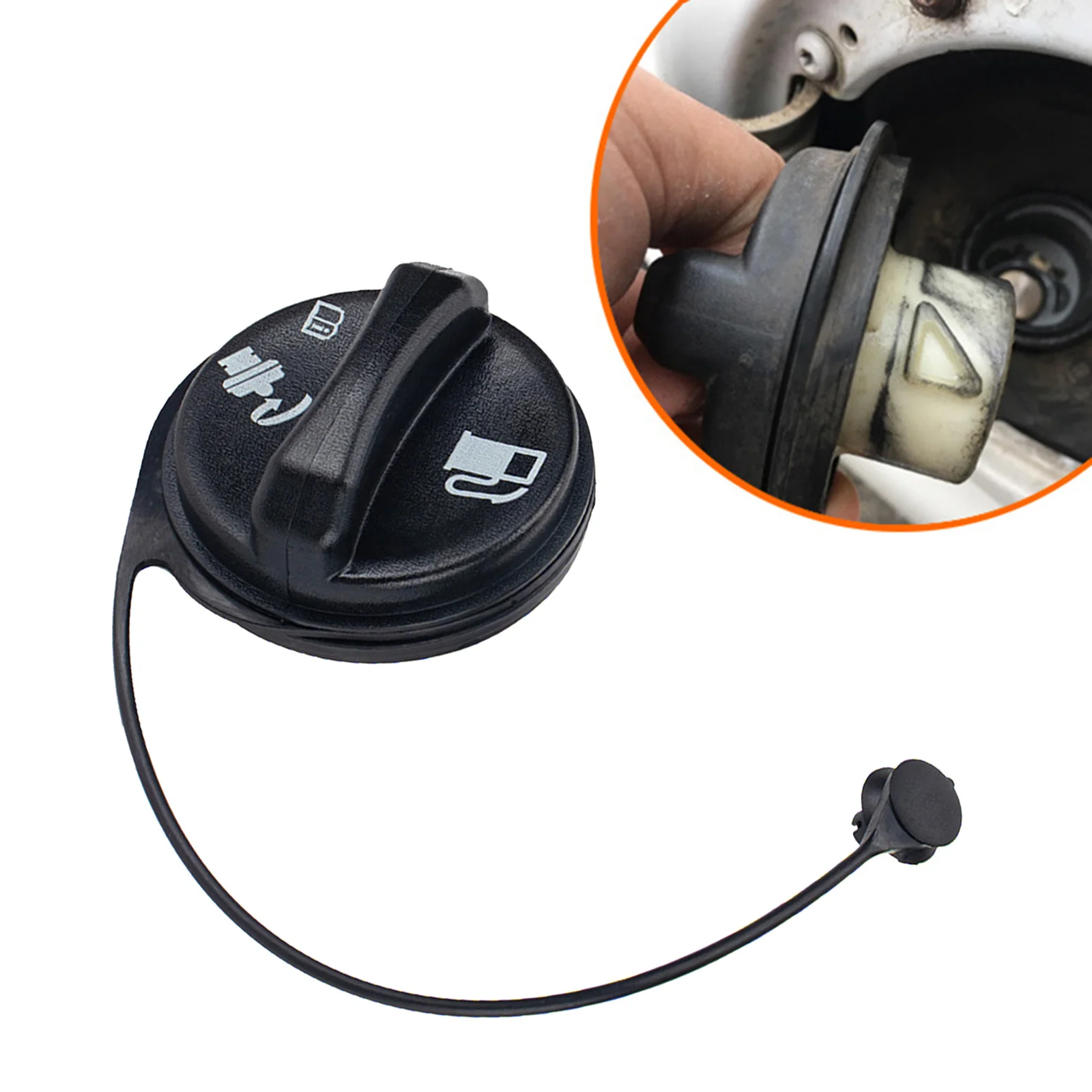 Fuel Tank Gas Filler Cap Replace GT231 15763227 for Sierra ...