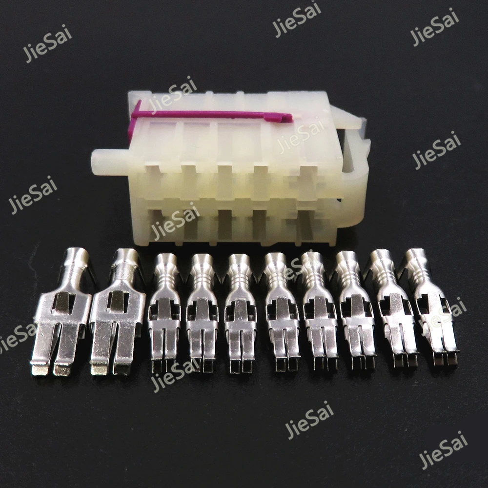 Conector de 10 pines para coche, arnés de cableado para automóvil, toma ...