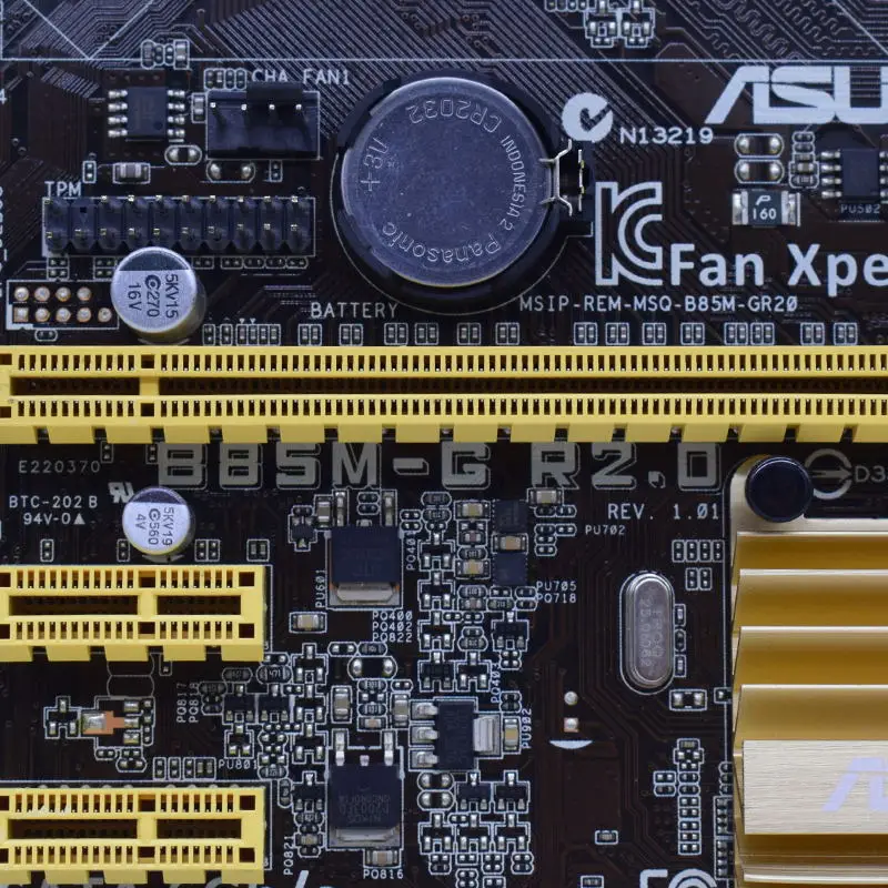 ASUS B85M-G R2.0 LGA1150 Intel B85 B85M Desktop-PC-Motherboard DDR3 16G ...