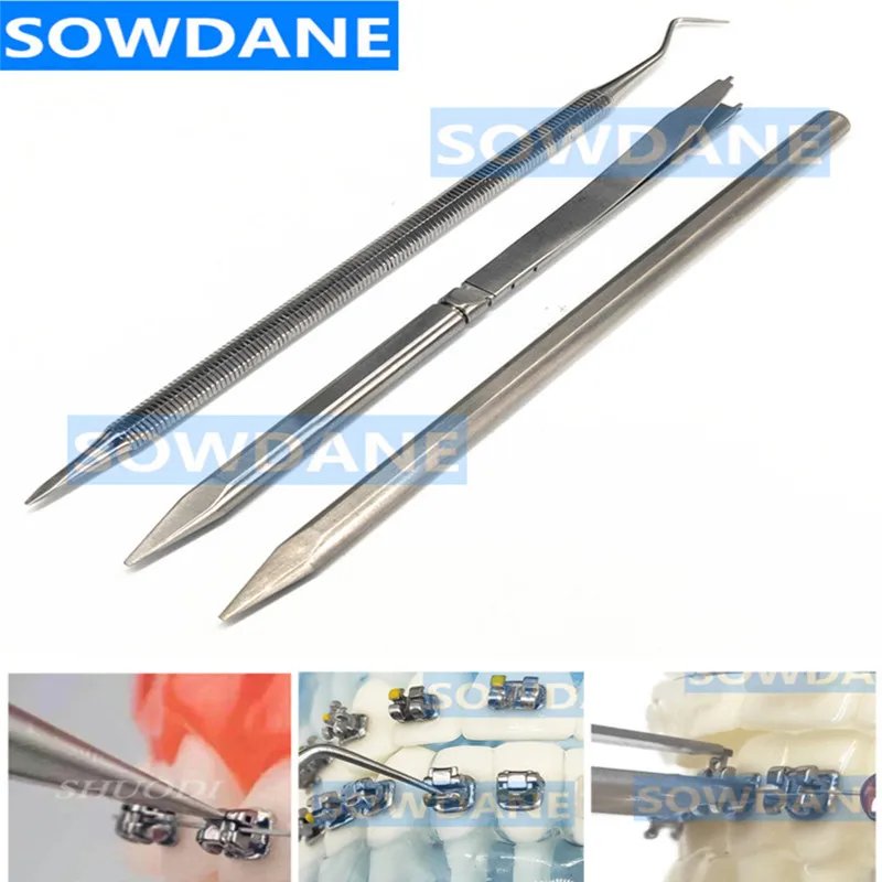 Dental-Opener-Tool-for-Opening-Self-Ligating-Passive-bracket-Dental ...