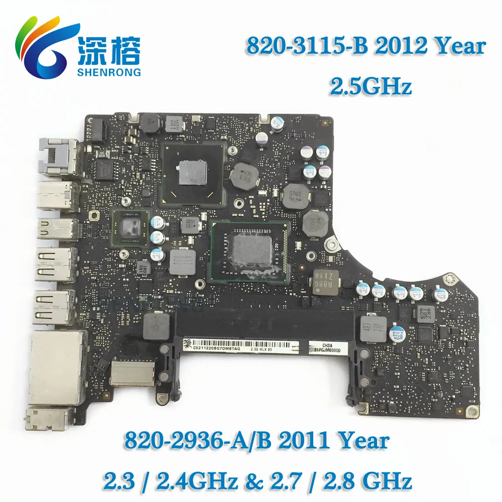 A1278 Motherboard For MacBook Pro 13" A1278 Logic Board i5 2.3GHz 2.4/2 ...