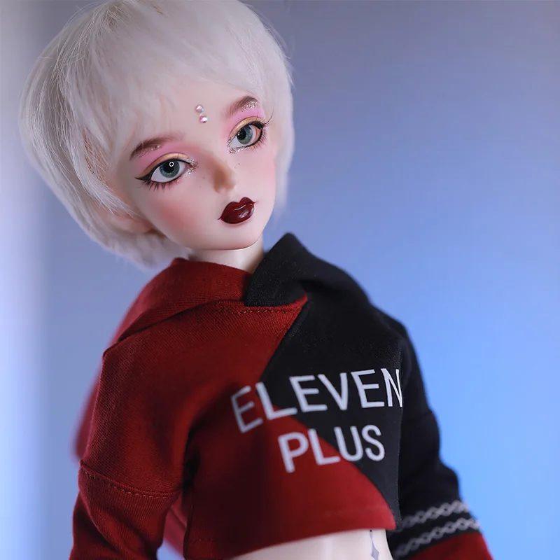 Minifee Yaxi BJD Doll 1/4 Fashion Devil Cruella De Vil Kuila Half Black ...