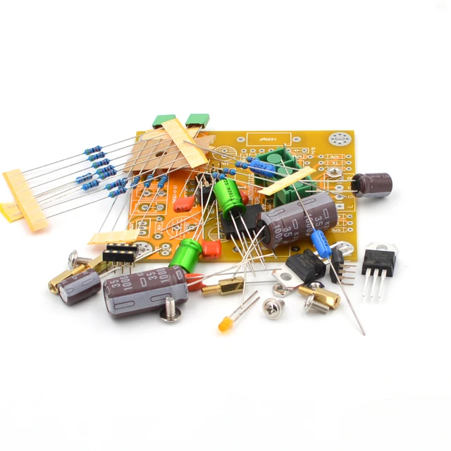 MOFI-Dual-OP Phono Amplifier(MM) RIAA-DIY KIT & Finished Board