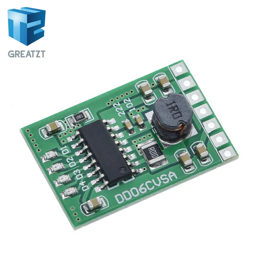 DC 5V 2.1A Mobile Power Diy Board 4.2V Charge/Discharge(boost)/battery ...
