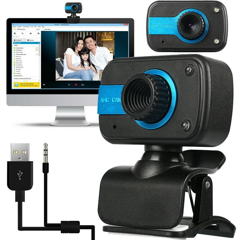 1080P HD Webcam Webcam Full Hd 1080p Web Camera Camara Web Designed for ...