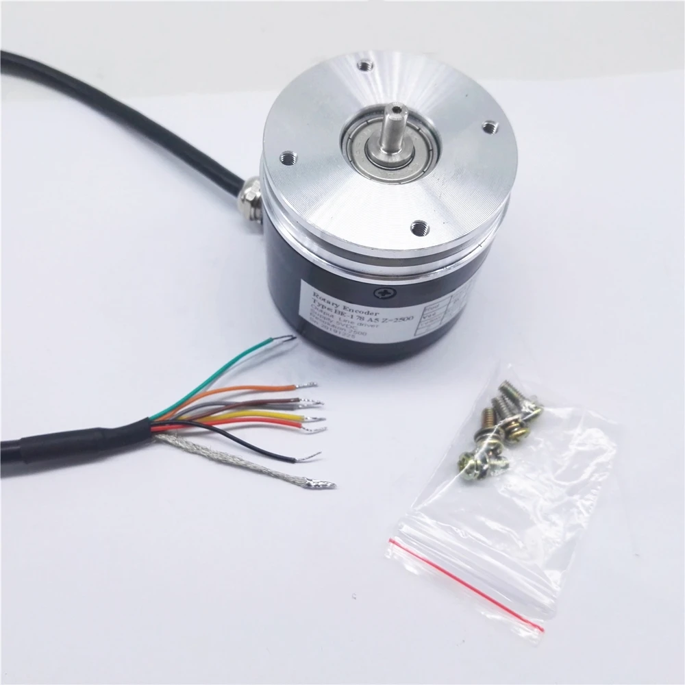original and new photoelectric rotary encoder BE 178 A5 2500 pulse line ...