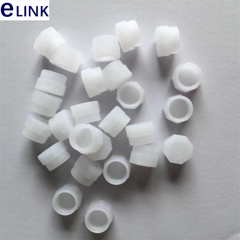 Dust Caps | Fiber Optic Equipment - 200pcs Fc Fiber Optic Adapter Ftth ...