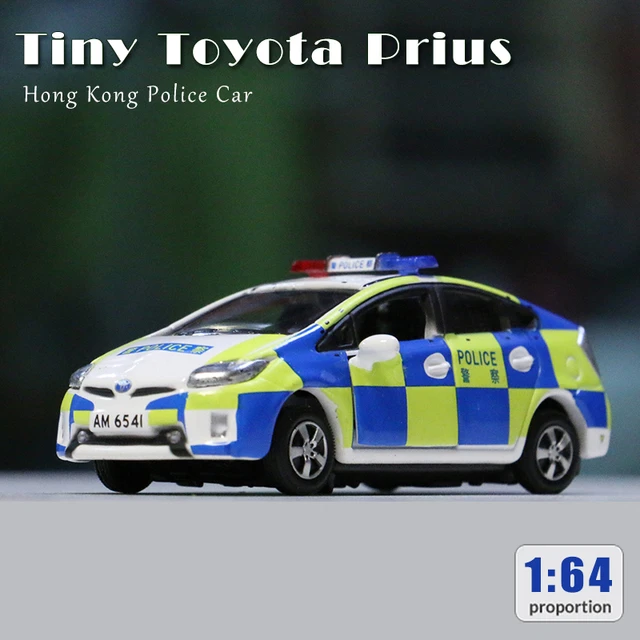 Toyota Prius Police Car