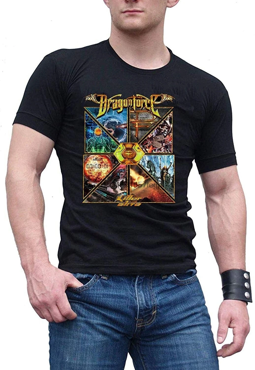 Dragonforce album art - wholasopa