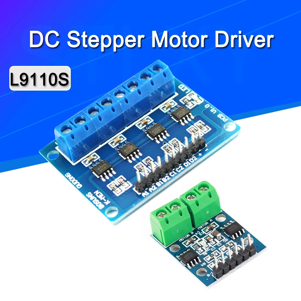 L9110S DC Stepper Motor Driver Board H Bridge 4 channel drive DC motor ...