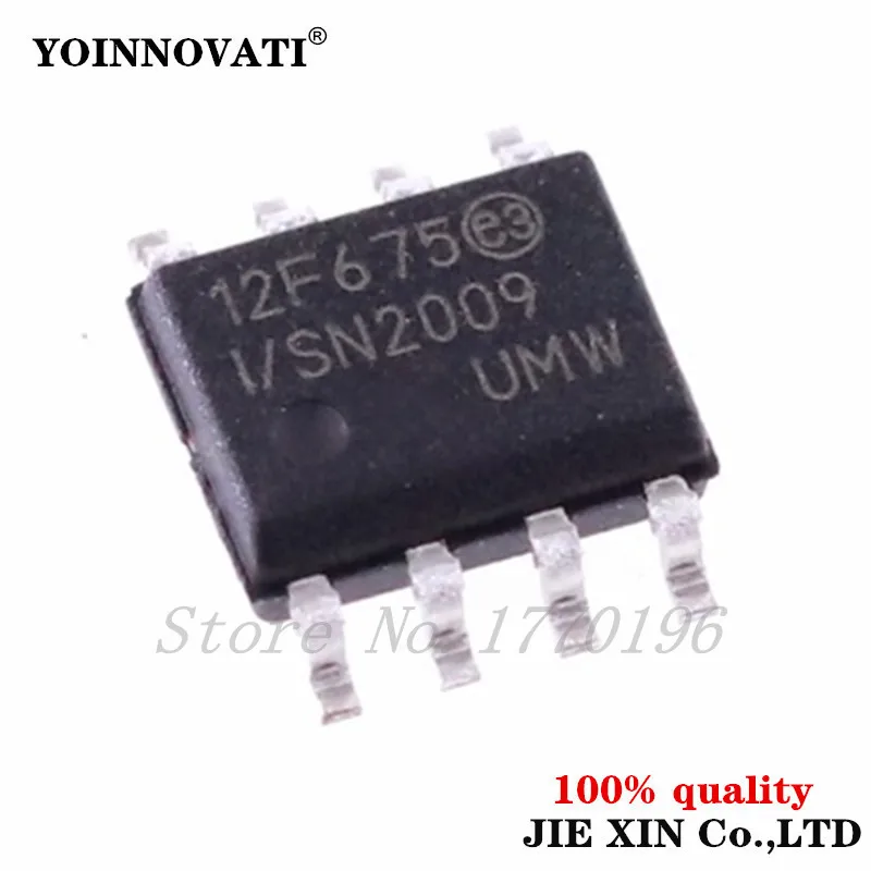 ¡PIC12F675 I/SN PIC12F675 I PIC12F675 12F675 I/SN 12F675 SOP8 ...