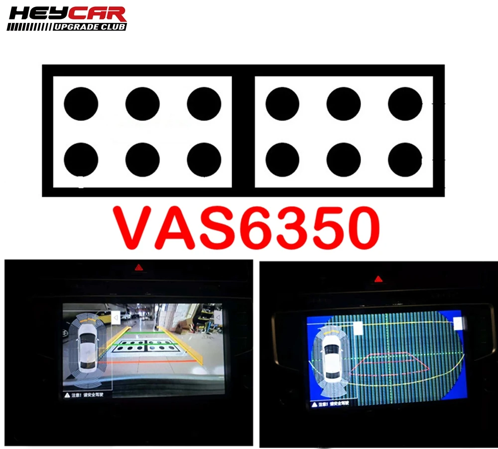 For Audi VW Skoda Seat Original Rear Viewer Camera Calibration Tool VAS6350