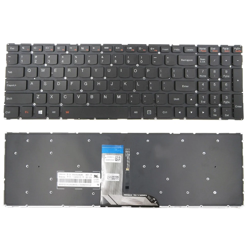 New For Lenovo IdeaPad 700-15 700-15ISK 700-17ISK 700-17 Series Laptop ...
