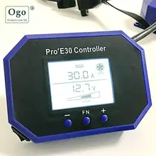 OGO PRO'E30 INTELLIGENT LCD PWM dynamic working with Engine HHO saving ...