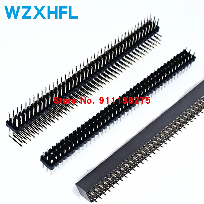 1pcs 2.54mm 3*40p Three-row Male And Female 3x40 Separate Pcb Pin ...