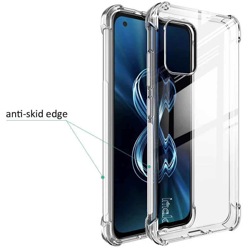 IMAK-Case-For-Asus-Zenfone-9-Zenfone-8-Drop-resistance-Soft-TPU ...