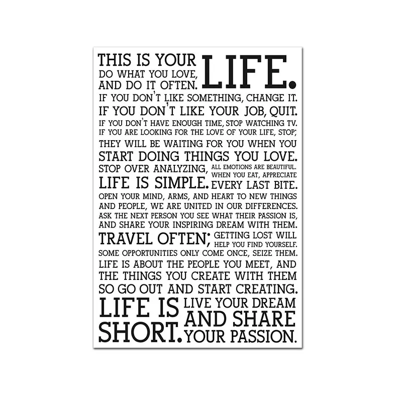 Holstee Manifesto High Resolution