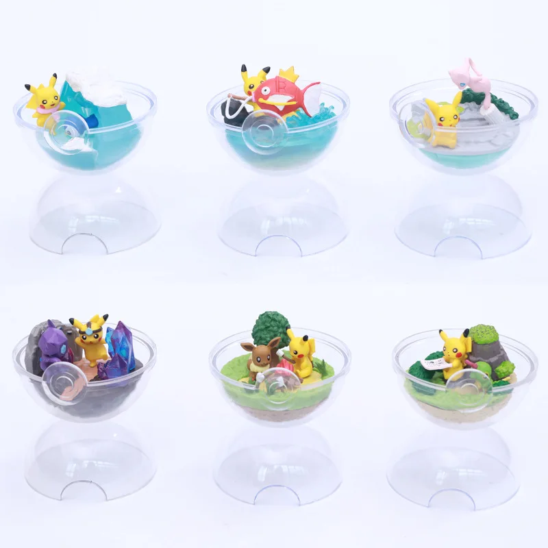 Tomy Blind box Action Figure Children Gifts Pokemon Pocket Monsters ...