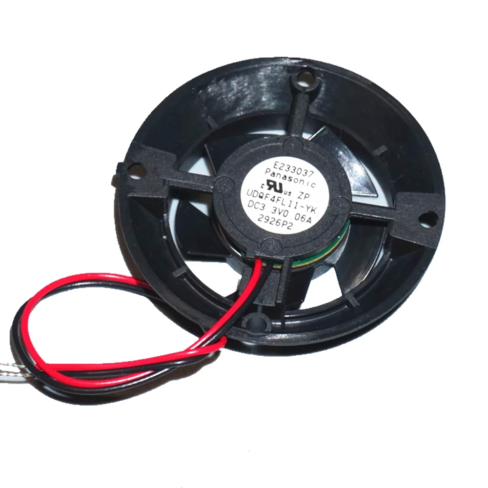 Japanese brand miniature cooling fan 3.3V 0.06A Suitable for 5V voltage ...