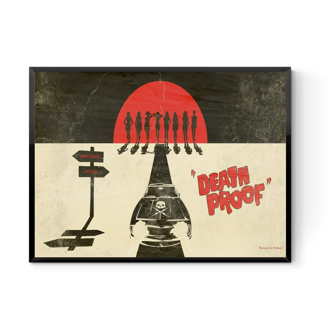 Death Proof Poster