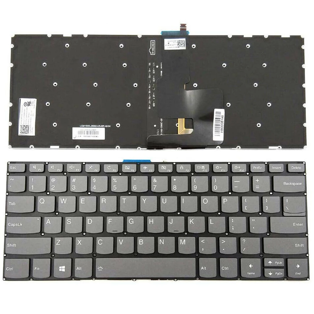 New-US-Keyboard-untuk-Lenovo-YOGA-520-14-Yoga-520-14IKB-YOGA520-14IKB ...