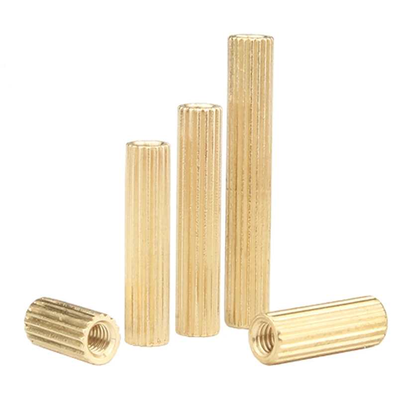 Male-female-M2-7mm -Colonne de Support d'entretoise ronde en laiton ...