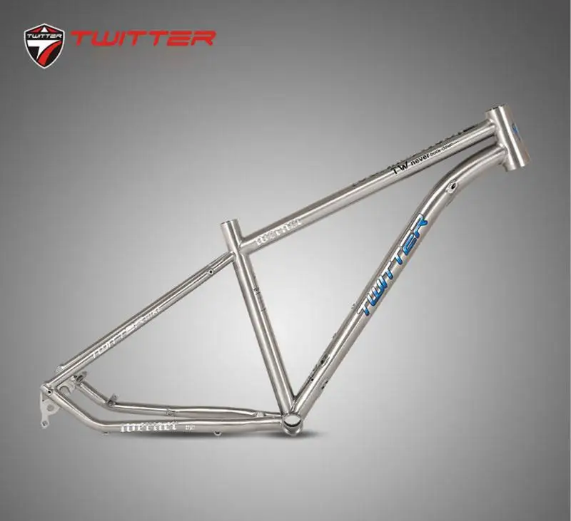 Titanium Mtb Bicycle Frame | Titanium Mtb Frame 29er | Titanium Bike ...