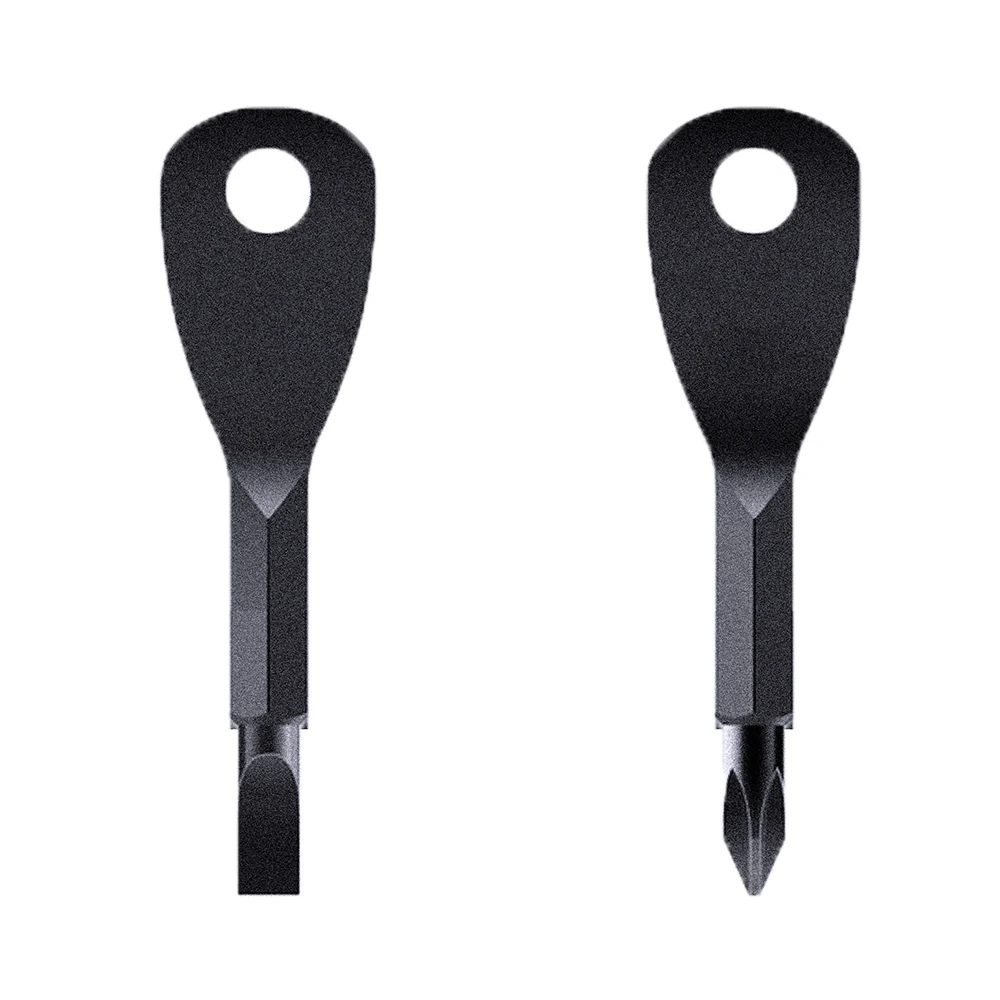 1-Set-Stainless-Steel-Mini-EDC-Multifunction-Screwdriver-Key-Shape ...