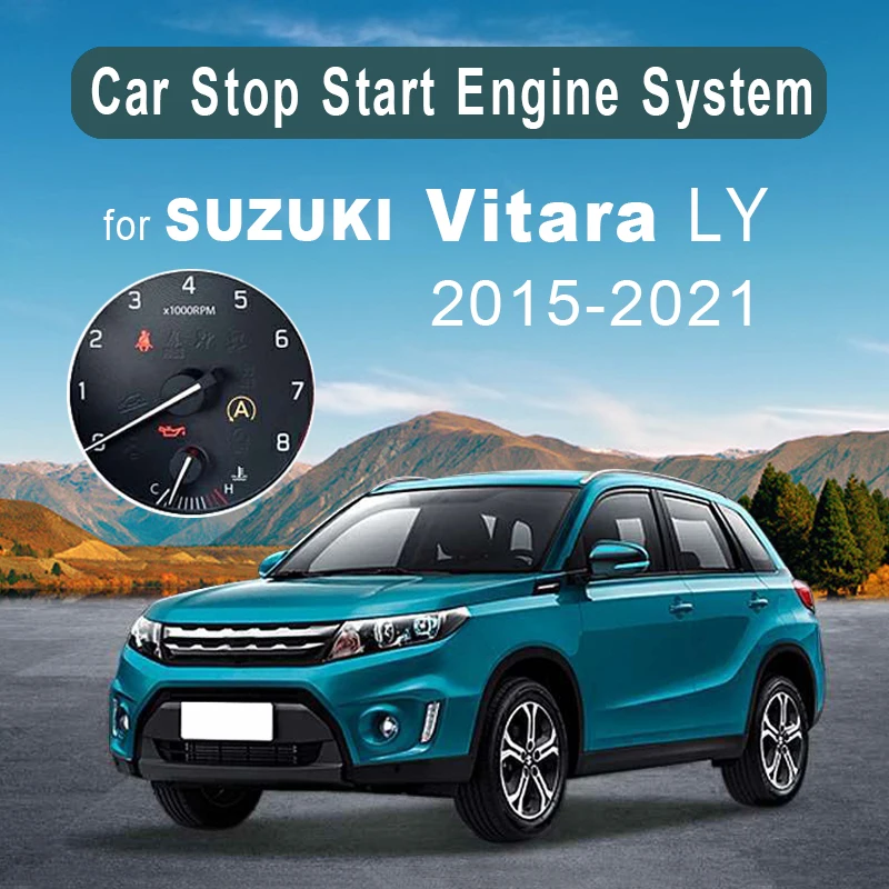 Engine start stop override module For SUZUKI Vitara LY 2015-2021 Stop ...