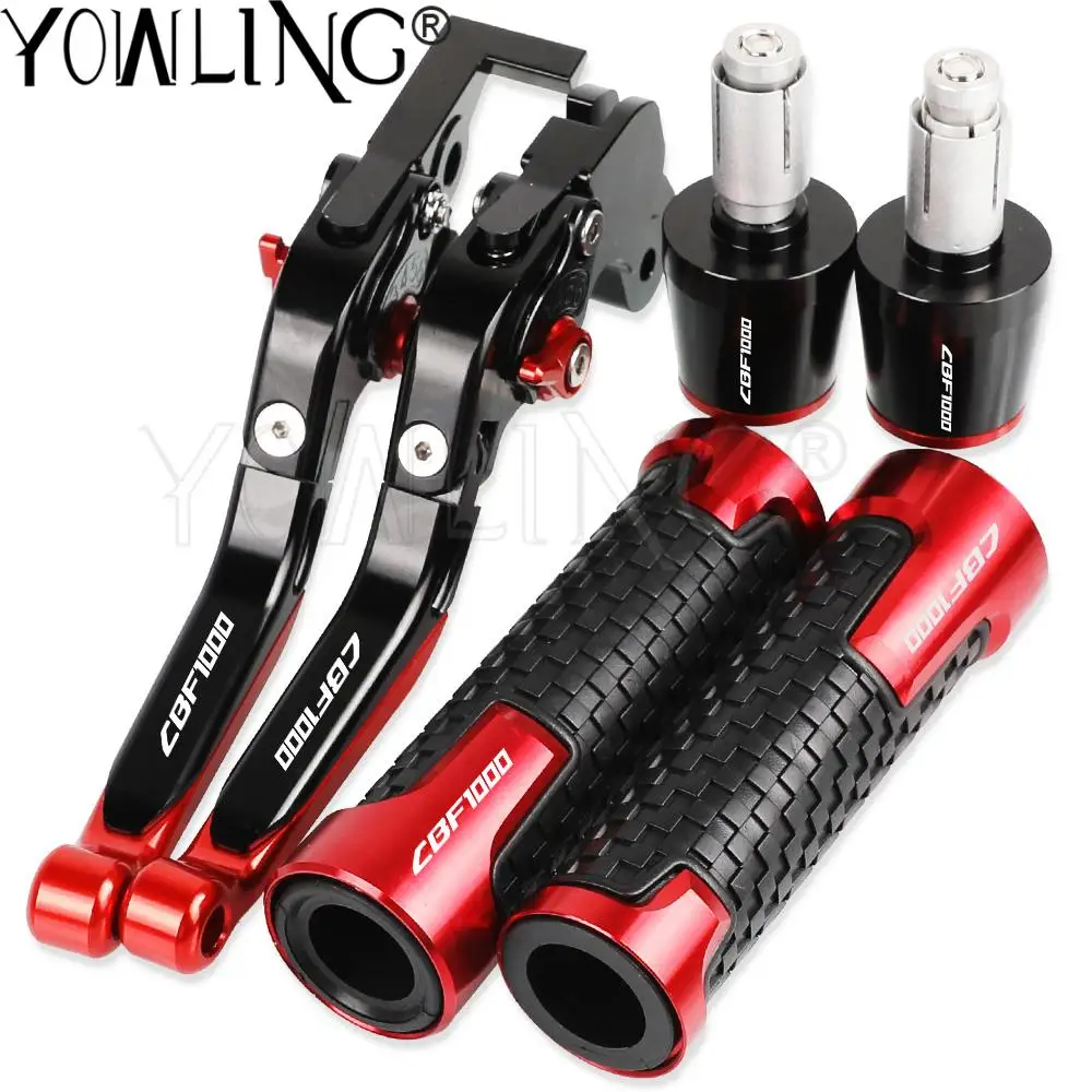 Cbf 1000 Motorcycle Accessories Aluminum Adjustable Brake Clutch Levers ...