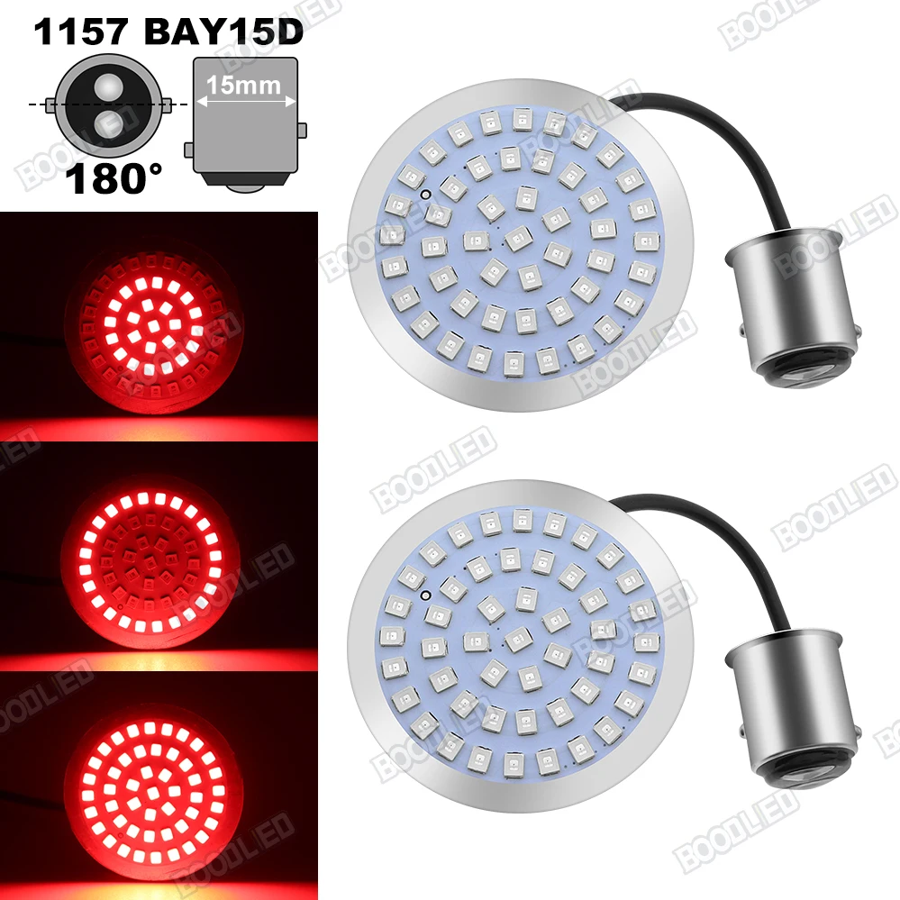 1157-LED-Turn-Signal-Harley-1156-Motorcycle-LED-Turn-Signal-Lights-For ...