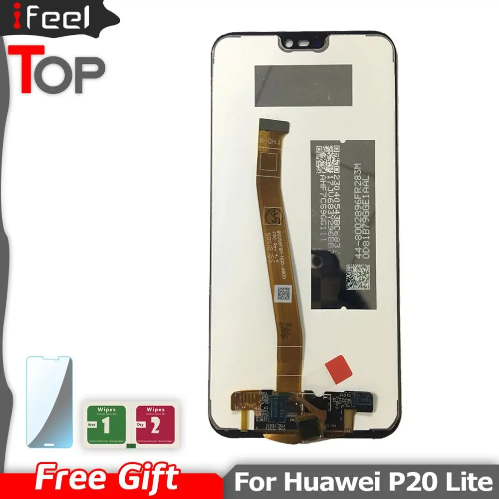 New Display For Huawei P20 Lite Lcd Display+touch Screen Digitizer ...