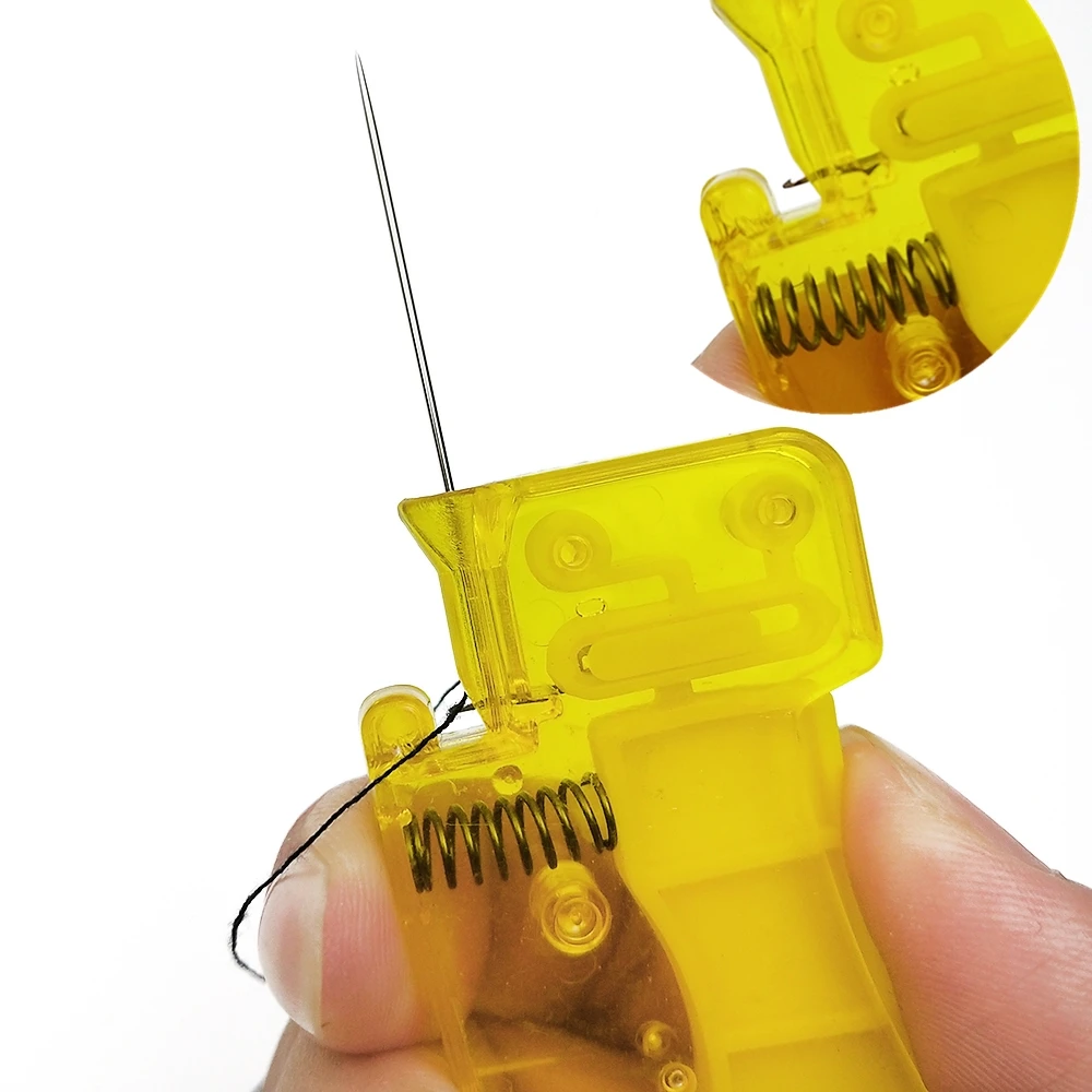 Hot Sell Auto Needle Threader Diy Tool Home Hand Machine Sewing ...