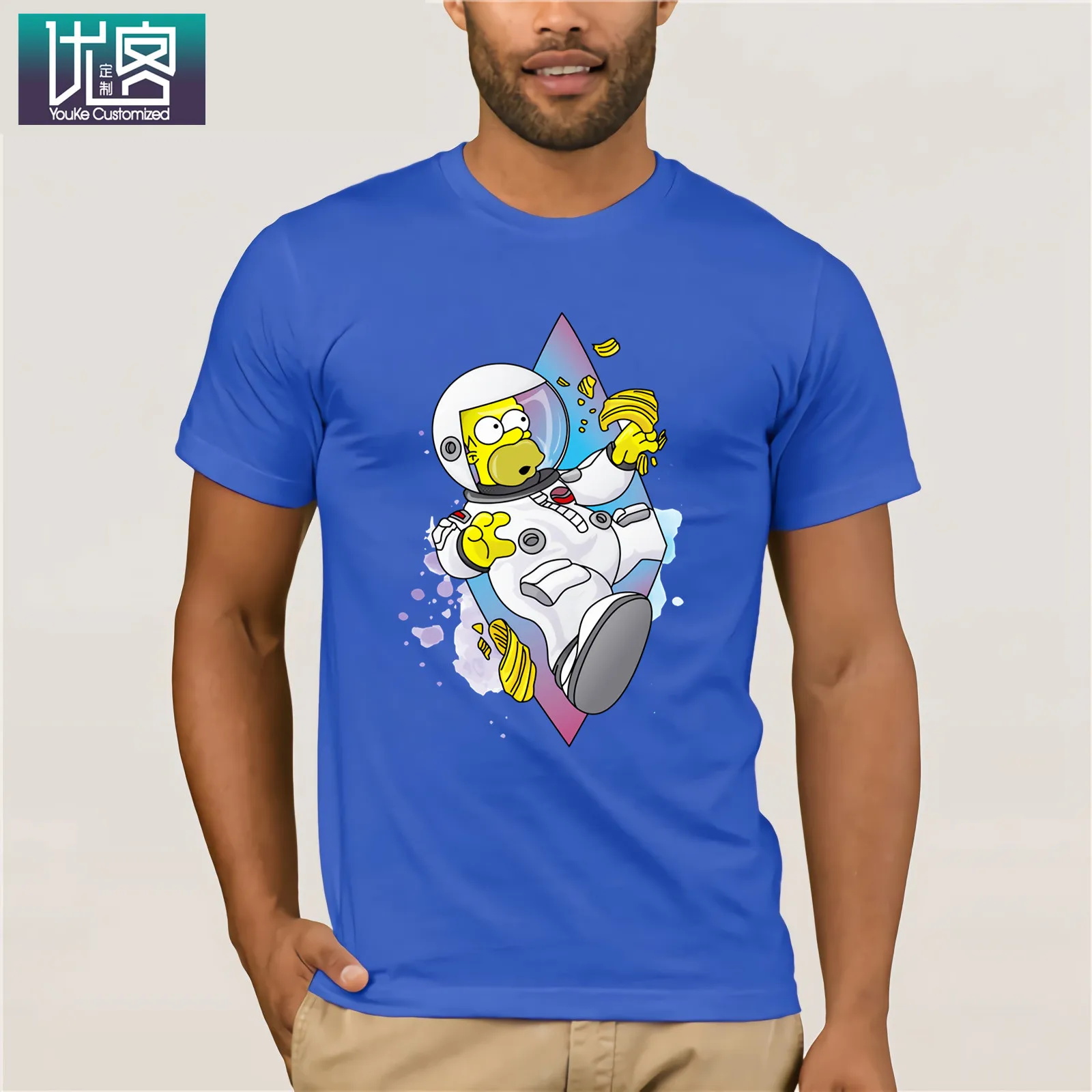 The Simpsons Astronaut