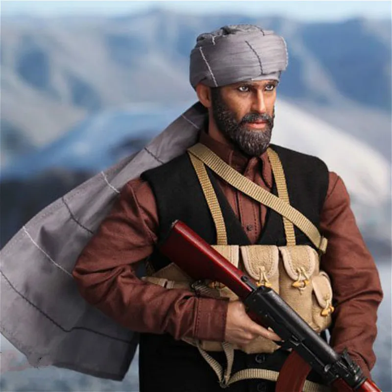 3R 1/6 Afghanistan Civilian Fighter Asad The Soviet Afghan War 1980s 12 ...