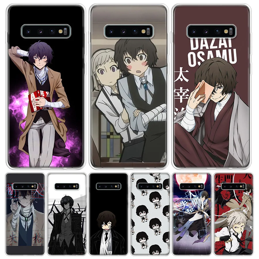 Japan Anime Bungou Stray Dogs Dazai Osamu Phone Case For Samsung Galaxy ...