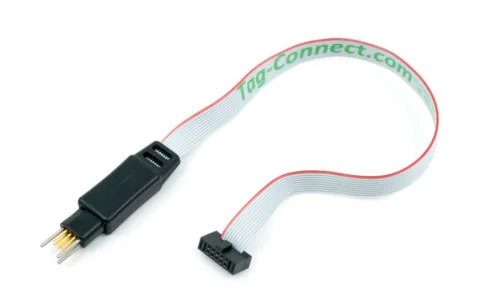 TC2030-CTX-NL 6-Pin “No Legs” Cable with 10-pin micro-conn